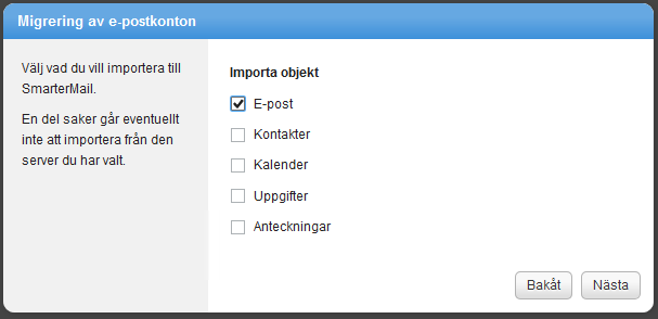 Hur flyttar jag ett e-postkonto? - Admax Hosting AB